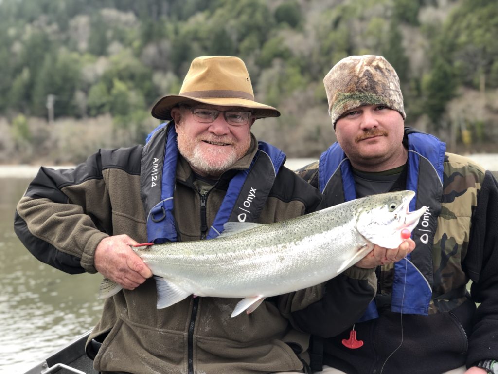 Chetco steelhead action is getting good - Fishing Reports | Chetco ...