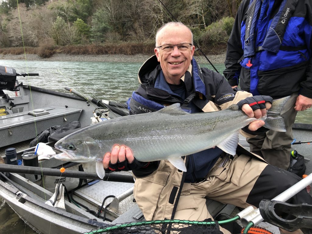 Chetco action still going strong - Fishing Reports | Chetco River ...